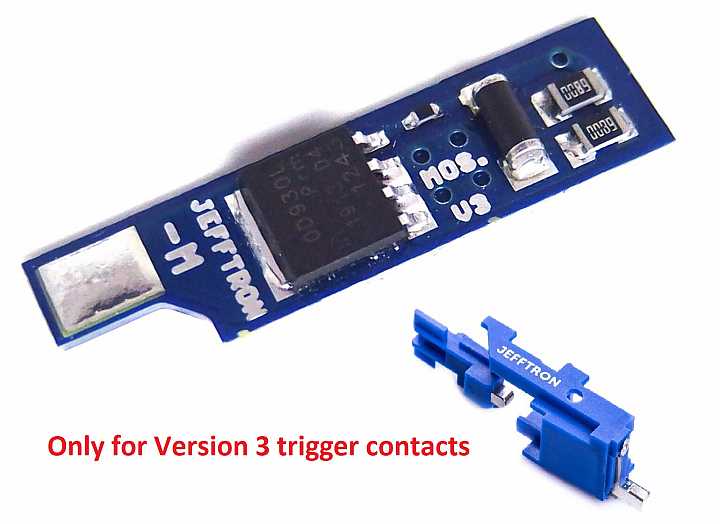 Mosfet - V3 with wiring | JeffTron